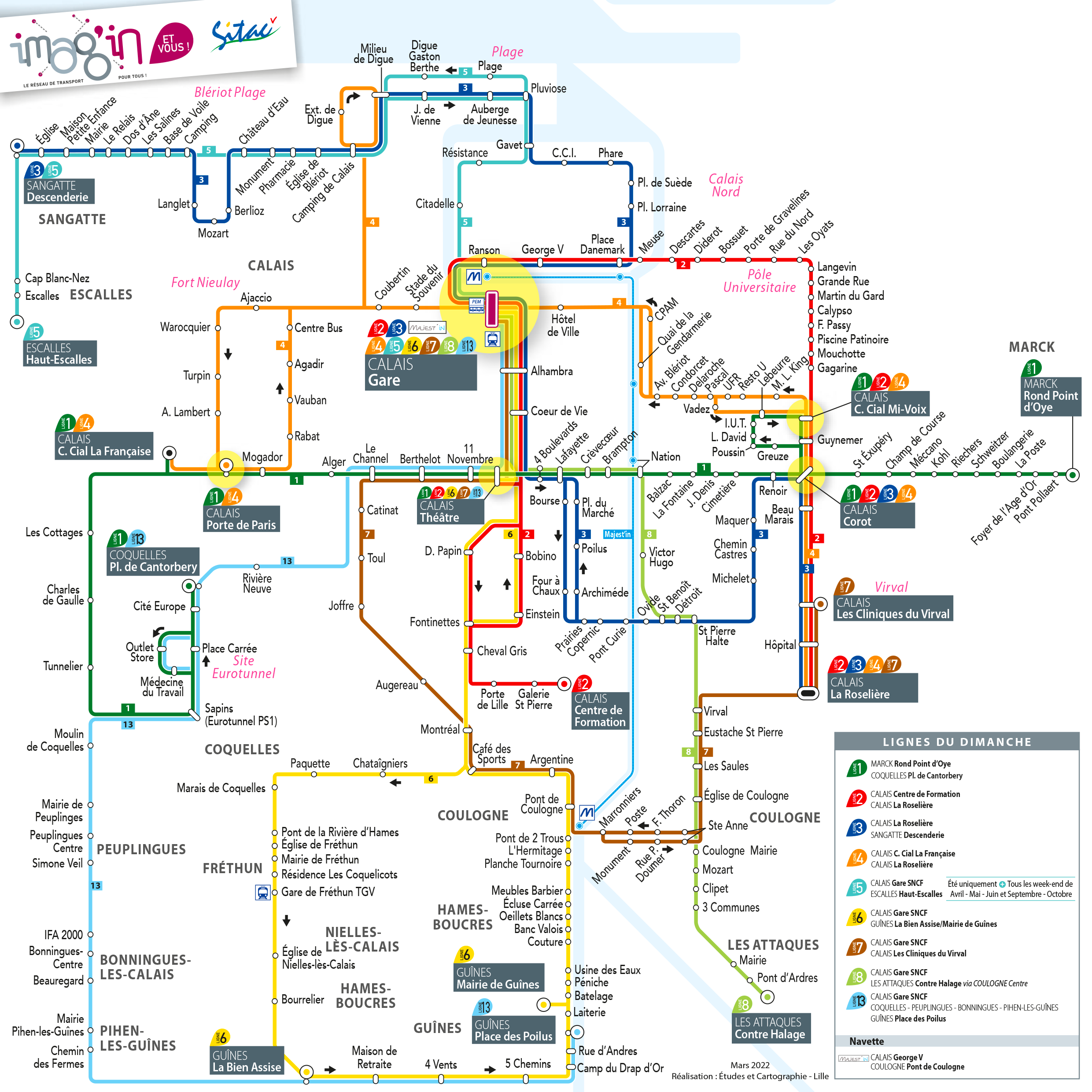 Imag'in Calais Opale Bus